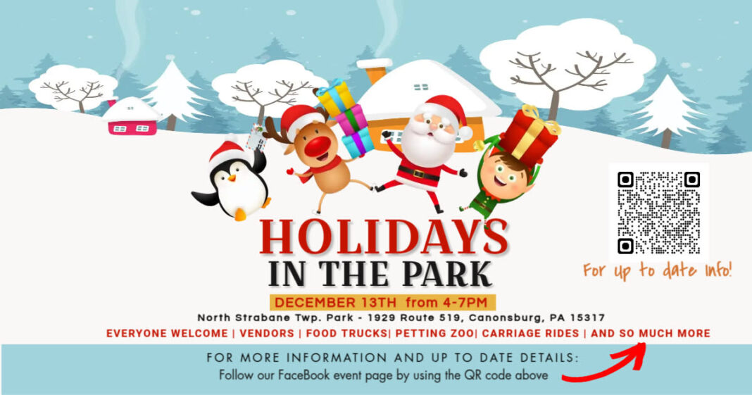 Holidays in the Park Brings Small-Town Christmas Magic to North ...